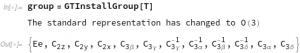 GTPack – The Mathematica Group Theory Package